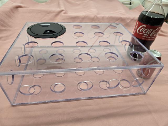 Holey Moley Feeder (Clear) | Wildlife Toy Box